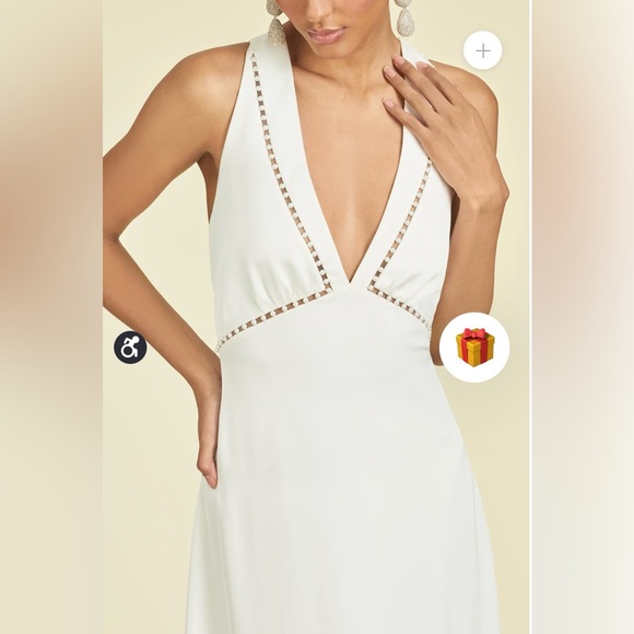 Sachin + Babi | Dresses | Sachin Babi Astor Gown Pearlaccented Offwhite Gown | Poshmark